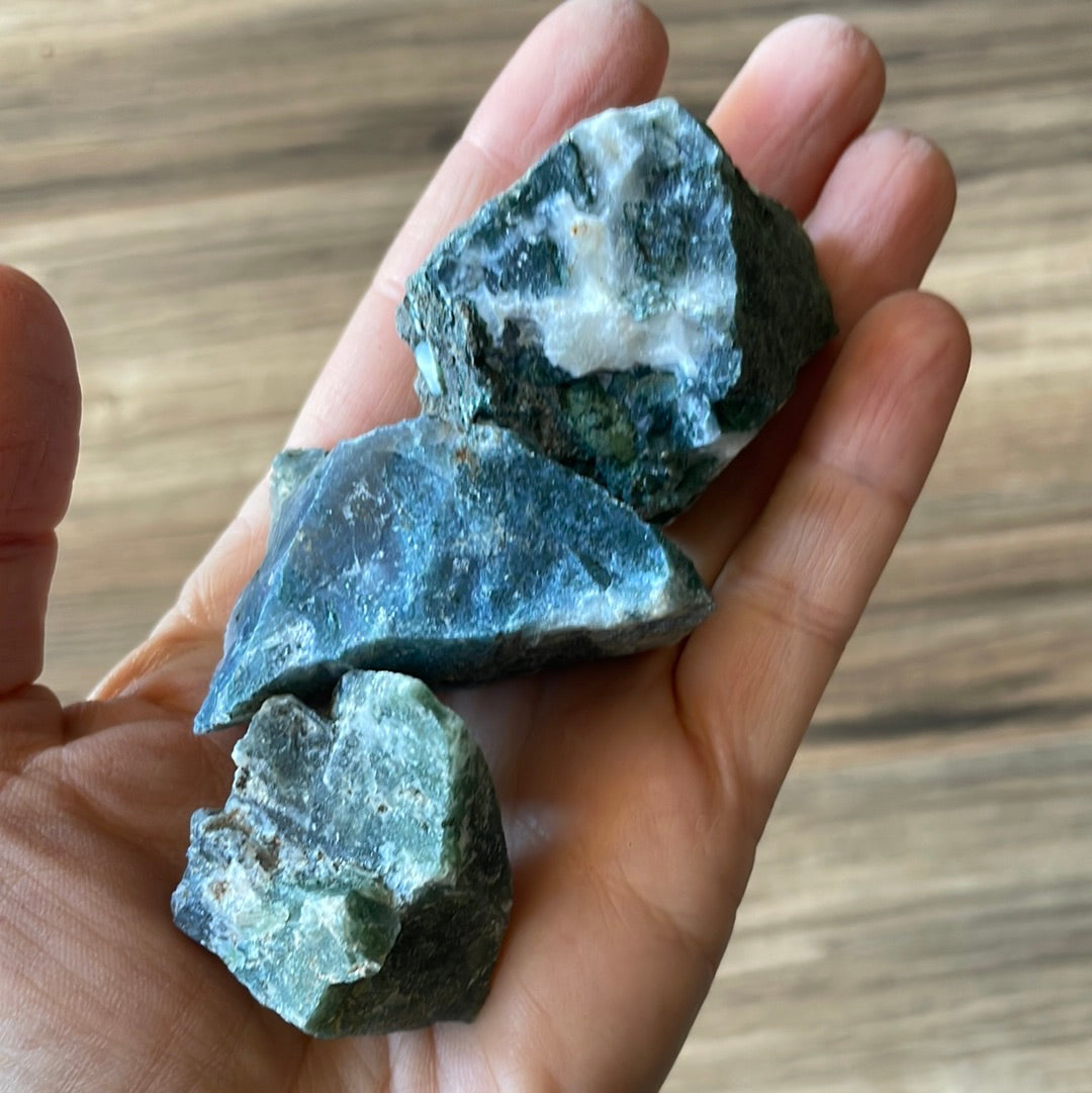 Tree Agate Chunks – The Swallow's Nest